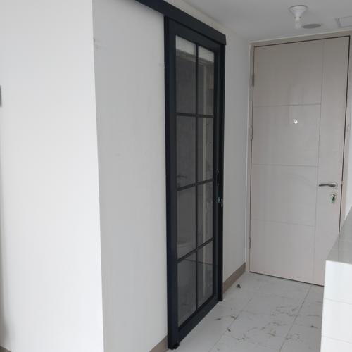 Jual pintu sliding - Hitam - Kota Tangerang - karya sepakat | Tokopedia