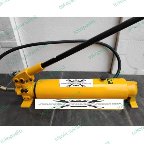 Jual 2.7L Hydraulic Pump Pompa Tangan Manual Hidrolik Single Acting - Jakarta Utara - trisula ...