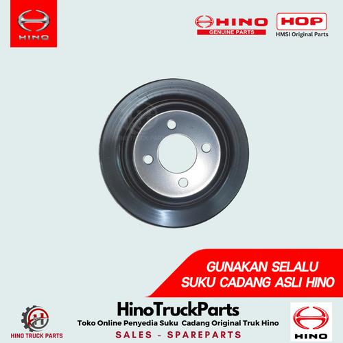 Jual Pulley Water Pump Puli Pompa Air Hino Dutro ASLI - Jakarta Barat ...
