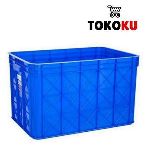 Jual KERANJANG CONTAINER INDUSTRI SERBAGUNA 2243 P BOX CONTAINER GREEN ...