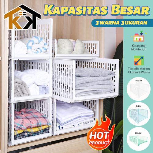 Jual (KK) Rak Laci Storage Penyimpanan Lipat Geser Storage Multifungsi ...