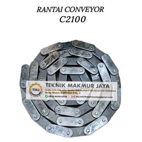 Jual CONVEYOR CHAIN C2100H RANTAI C 2100 H ROLLER CHAIN - Jakarta Barat ...