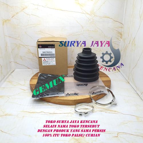 Jual KARET AS RODA DEPAN LUAR MITSUBISHI TRITON HDX 3817A312 - Jakarta ...