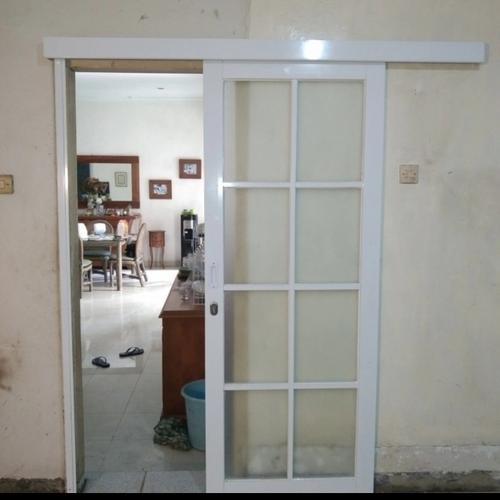 Jual pintu sliding aluminium - Putih - Kota Tangerang - karya sepakat ...