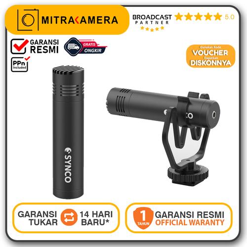 Jual Synco Mic-M1 Ultracompact Camera-Mount Shotgun Microphone - Jakarta Selatan - mitrakamera ...