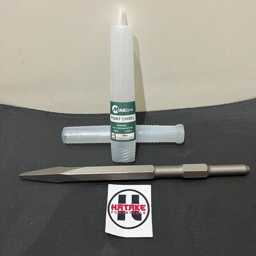 Jual MATA BOBOK SH94 FLAT CHISEL HEXAGONAL PIPIH DAN RUNCING - Kota ...