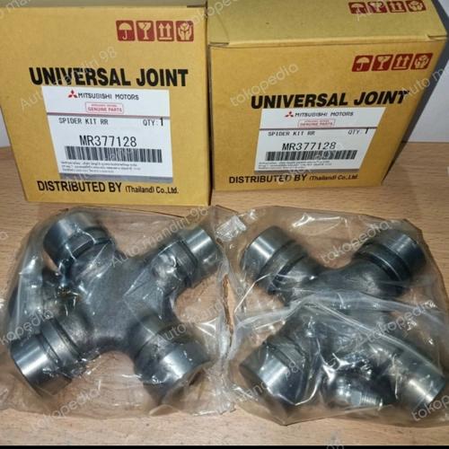 Jual cross joint/universal joint (Rear) Mitsubishi Triton MR377128 ORI ...