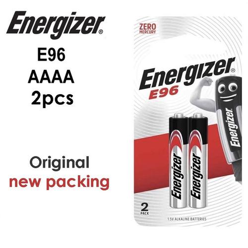 Jual Baterai Alkaline Energizer AAAA E96 A4 4A battery pen stylus ...