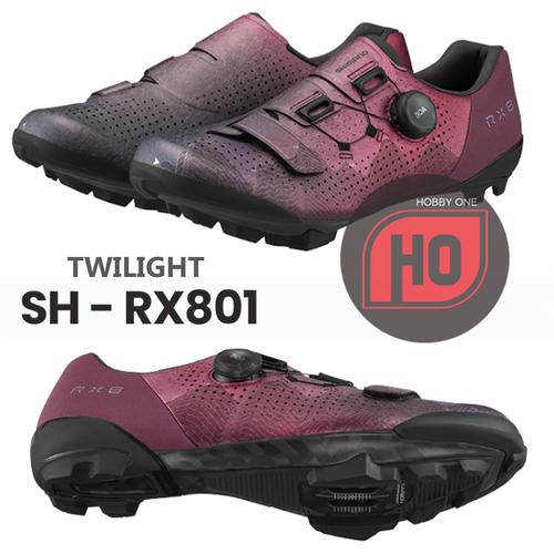 Jual SHIMANO RX8 SH-RX801 TWILIGHT WIDE - Sepatu Cleat MTB Gravel - 43 ...