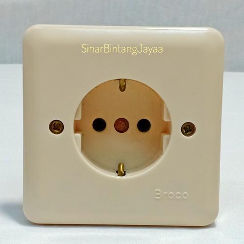 Jual BROCO STOP KONTAK INBOW IB/ BROCO 5511U STOP KONTAK IB BROCO ...