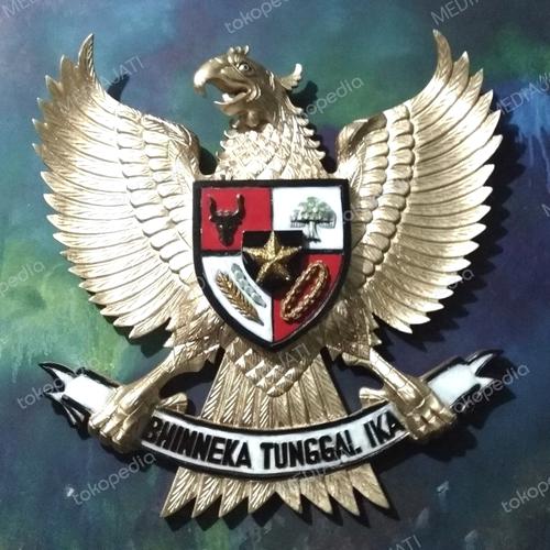 Jual Burung Garuda Pancasila - 60*60 - Kab. Jepara - MEDIAJATI | Tokopedia