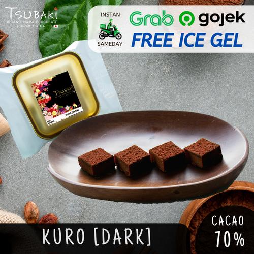 Jual Mini Pack Nama Chocolate [4 pcs] / Tsubaki Premium Chocolate - KURO [DARK] - Jakarta Barat ...