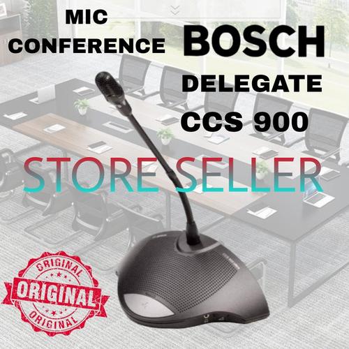 Jual MIC CONFERENCE SYSTEM BOSCH DELEGATE CCS 900 GARANSI RESMI ...
