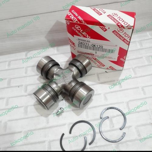 Jual cross joint/universal joint Hilux Revo/Reborn F, VRZ.04371-0K120 ...
