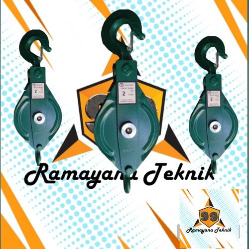 Jual Singel Shave Block 0,5 Ton Nagasaki Katrol Block - Jakarta Barat ...