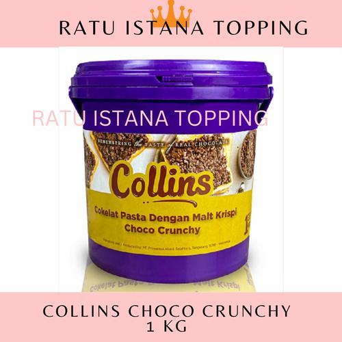 Jual COLLINS CHOCO CRUNCHY 1 KG SELAI COKLAT CRISPY MALT - Kota Cimahi ...
