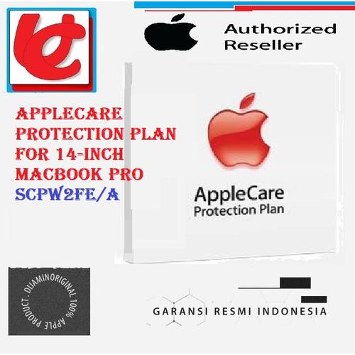 Jual AppleCare Protection Plan for 14-inch MacBook Pro - SCPW2FE/A ...
