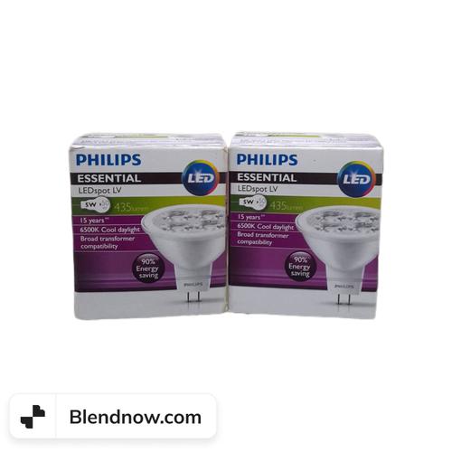 Jual LAMPU PHILIPS ESSENTIALS LED SPOT LV 5W - PUTIH - Kota Malang ...