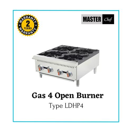 Jual Masterchef - Gas 4 Burner range LDHP4 (Kompor 4 tungku) - Kab ...