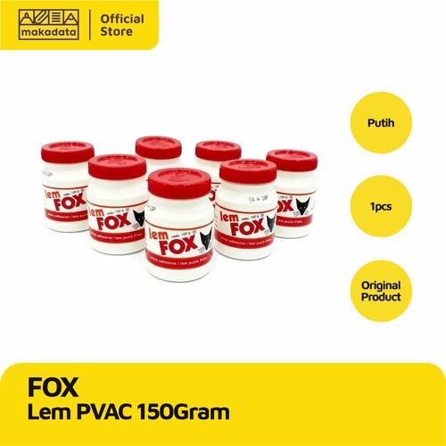 Jual LEM FOX PUTIH PVAC 150 GRAM MURAH - Kota Surabaya - Makadata ...