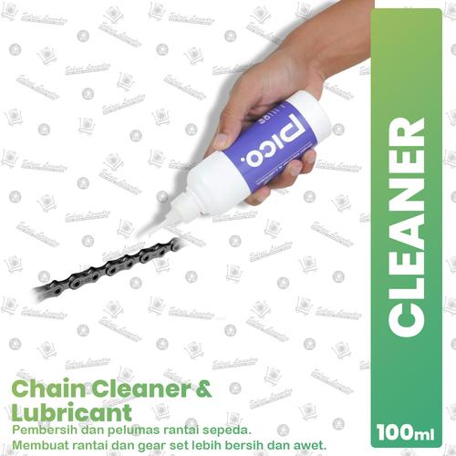 Jual Pico Chain Cleaner & Lubricant - Pelumas Rantai Sepeda 100ml ...