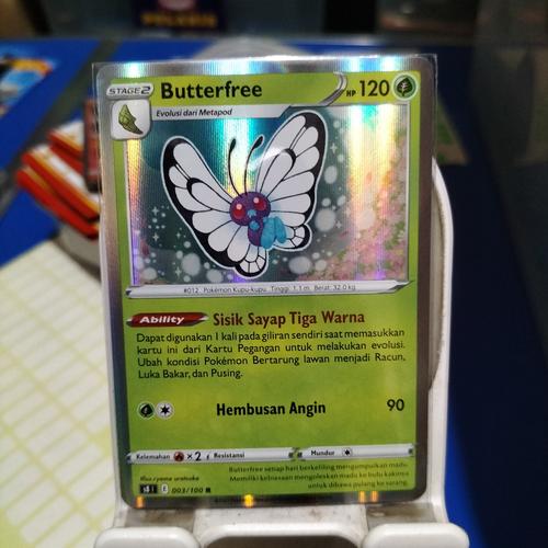 Jual kartu pokemon butterfree card - Jakarta Barat - sellmorepedia ...