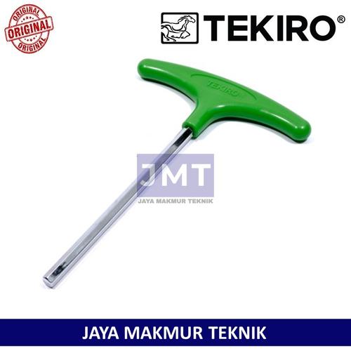Jual Tekiro Kunci L Model T / T Shape Hex Key T 2.5 3 4 5 6 8 10 Original - T 5 - Jakarta Barat ...