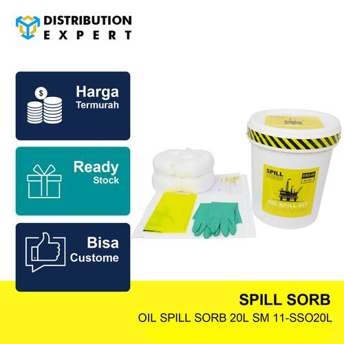 Jual Spill Sorb OIL SPILL SORB 20L - Kota Surabaya - DISTRIBUTIONEXPERT ...