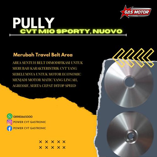 Jual PULI YAMAHA MIO J,XRIDE,SOUL GT HIGH PERFORMANCE TUNING BY ...