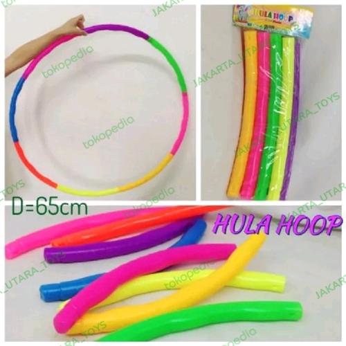 Jual Mainan Anak Hoola Hop Color Full Mainan Hula Hoop Warna Warni - TANPA BUBBLE - Jakarta ...