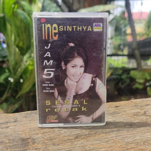 Jual Kaset Pita Ine Sinthya Jam 5 - Sesal - Retak - Kaset Tape - Kota ...