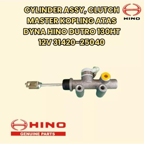 Jual CYL ASSY, CLUTCH MASTER KOPLING ATAS 12V HINO DUTRO 130HT 31420 ...