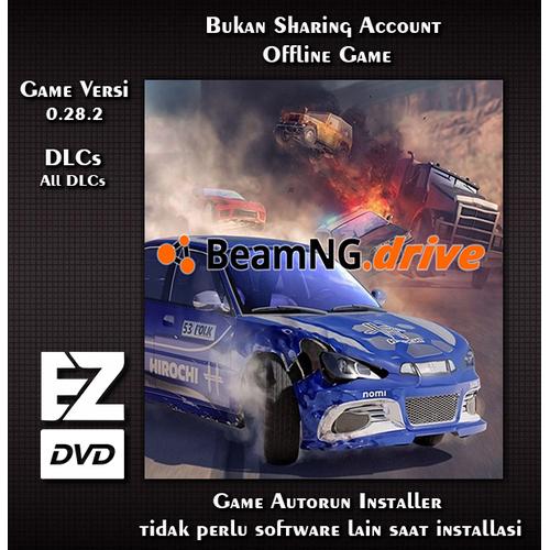 Jual BeamNG Drive | PC DVD Game Installer - DVD + Cover - Kota Bandung ...