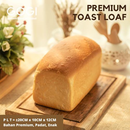 Jual Roti Tawar Premium Toast Bread Roti Kotak Roti Tawar Loaf Bread ...