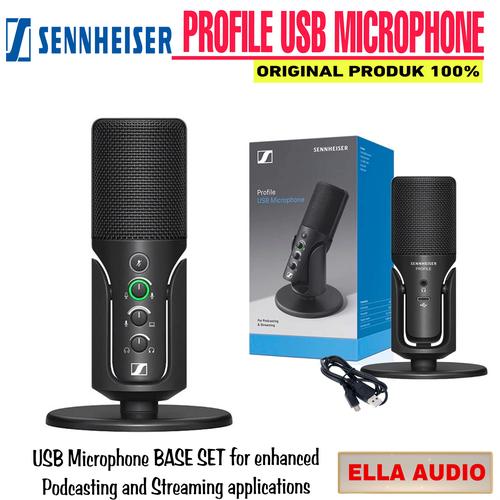 Jual Sennheiser Profile USB Microphone Podcasting and Streaming ...