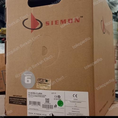 Jual KABEL Siemon Cat 6 23Awg Warna Abu2 (305 meter)/ KABEL UTP CAT6 ...