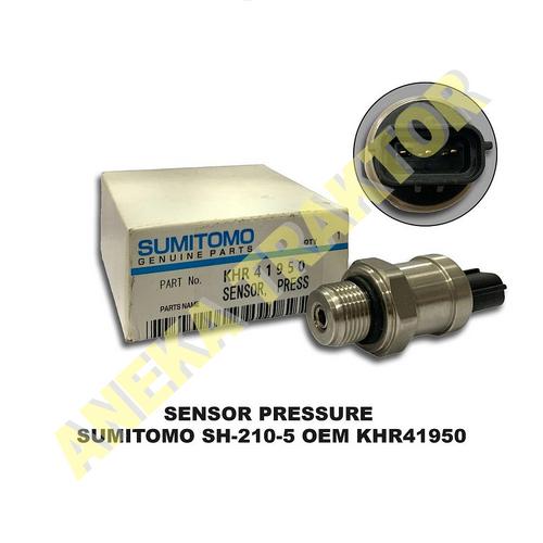 Jual SENSOR PRESSURE TEKANAN SUMITOMO SH210-5 KHR41950 OEM - Kota ...