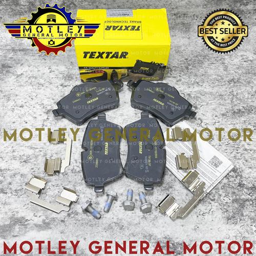 Jual BRAKE PAD BRAKES KAMPAS KANVAS REM DEPAN MINI COOPER R56 R60 ...