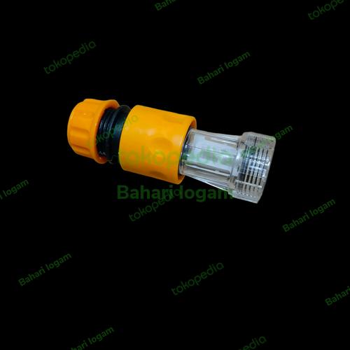 Jual Inlet Filter Quick Release Steam Jet Cleaner Selang Air 1/2 inch ...