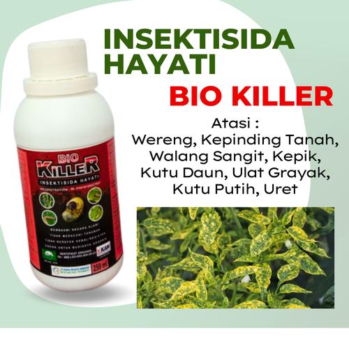 Jual PESTISIDA ORGANIK Pembasmi Hama Tanaman/Obat Hama Ulat/Kutu Daun ...