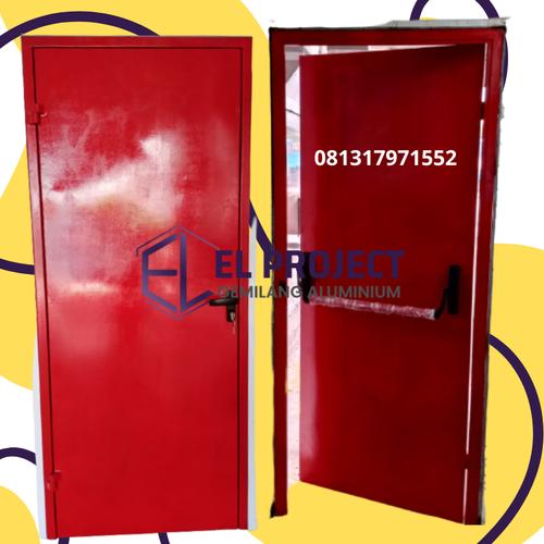 Jual Pintu Besi Emergency - Jakarta Barat - El Project Gemilang ...