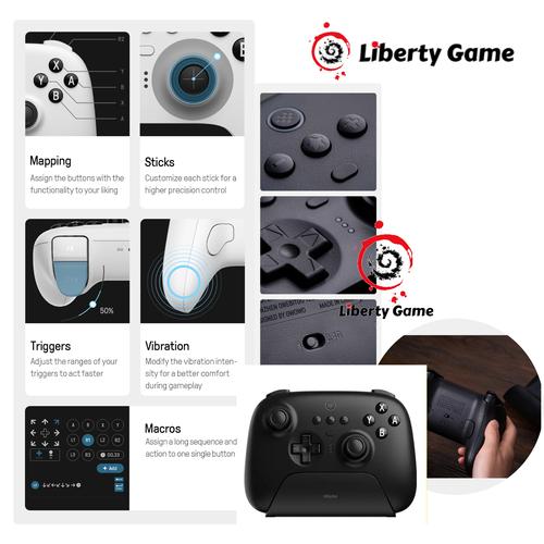 Promo 8bitdo Ultimate Bluetooth Controller Stick Wireless With Charging ...