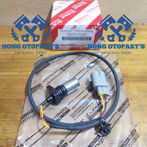 Jual SENSOR CRANKSHAFT CKP INNOVA DIESEL HILUX VIGO 90919-05050 ...