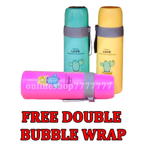 Jual botol tumblr bullet cactus bc / botol minum bullet kaktus free ...