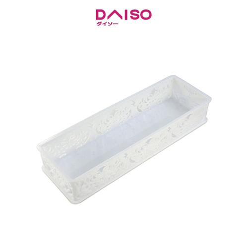 Jual Daiso Regaria Tray M White - Jakarta Pusat - DAISO JAPAN OFFICIAL ...
