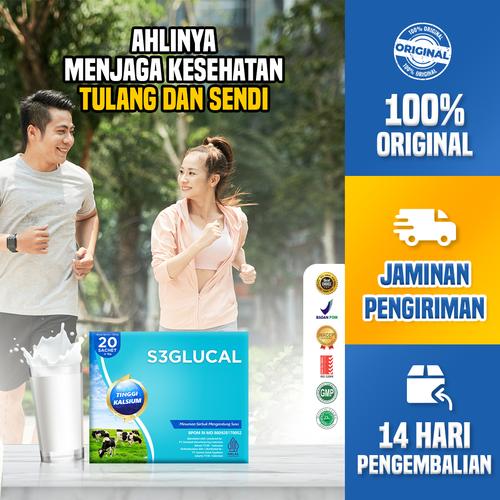 Jual S3GLUCAL S3 Glucal Suplemen Tulang & Sendi Original - Jakarta ...