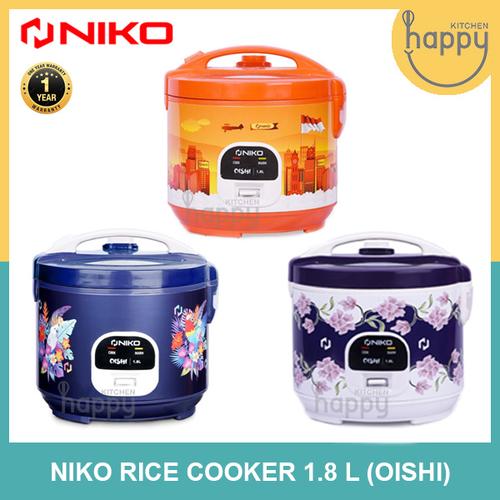 Jual Niko Rice Cooker Magic Com Oishi 1.8 L / Penanak Nasi Anti Lengket - Batik - Kota Surabaya ...