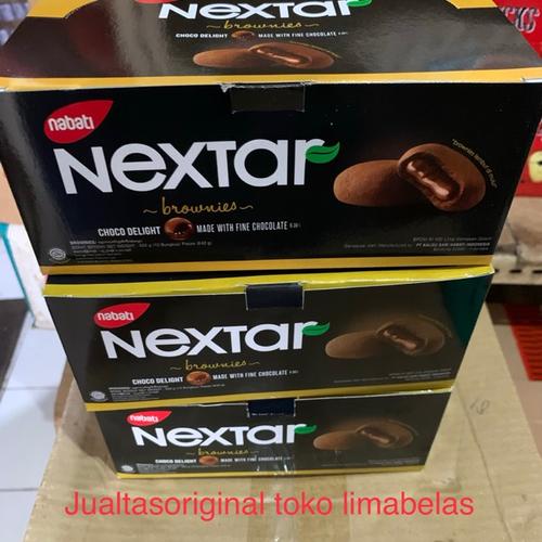 Jual Nabati Nextar 1 BOX ISI 10 - PASAR REBO PURWAKARTA - Cokelat - Kab ...
