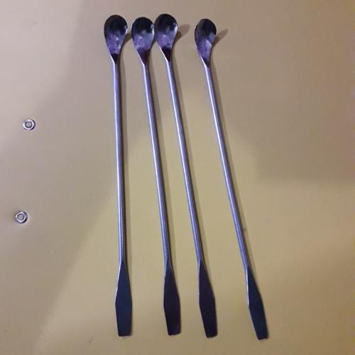 Jual Spatula Lab SS 18cm. Spatula Laboratorium. Sendok Lab. Spatula SS ...