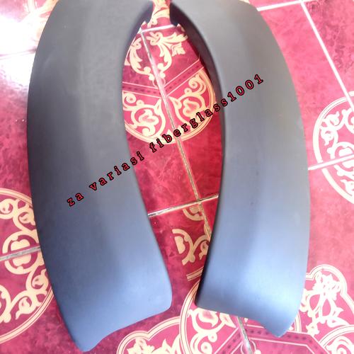 Jual OVER FENDER HILUX VIGO 2011 2014 BAGIAN SAMBUNGAN BEMPER SATUAN ...
